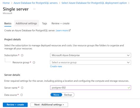 Using Psql Tool With Azure Database For Postgresql