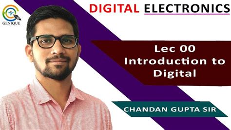 Lec 00 Introduction To Digital Electronics Crash Course Youtube
