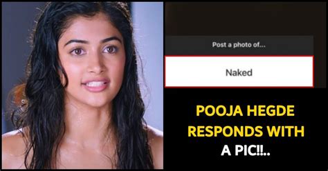 Pervert Asks Pooja Hegde For Naked Pic Heres What She Shared The Youth