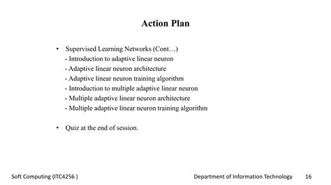 Supervised Learning Network Pptx Computing Technology And Computing