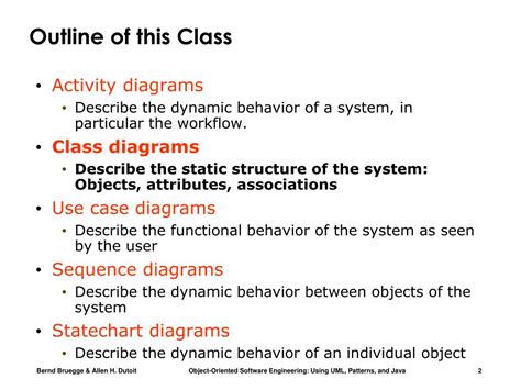 Ppt Chapter 3 Class Diagram Powerpoint Presentation Free Download