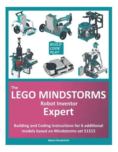 Libro The Lego Mindstorms Robot Inventor Expert Building A Envío Gratis