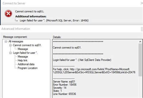 Unable To Connect Using SSMS As Different User Databases Spiceworks