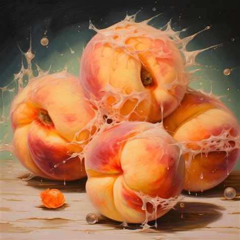 Ppeach Fuzz Theme Premium Ai Generated Image