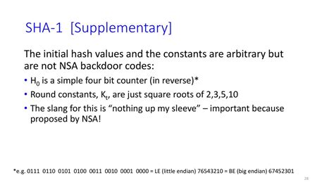 Cryptographic Hashing Special Session Ppt Download