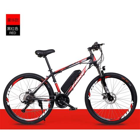 Omeci 접이식 전기산악 자전거 2426 인치 리튬배터리 오프로드 Mtb 남녀 전동