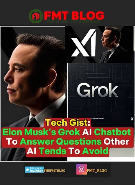 Elon Musks Grok Ai Chatbot To Answer Questions Other Ai Tends To Avoid All You Need To Know