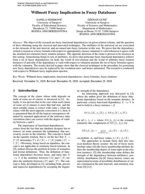 willmott fuzzy implication in fuzzy databases1111 pdf fuzzy logic logic