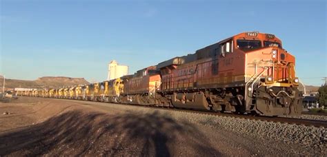 Barstow Bnsf Santa Fe Power Move Train Fanatics