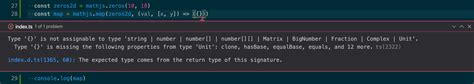 Improve On Typescript Definitions To Relfect Support For Multiple Data