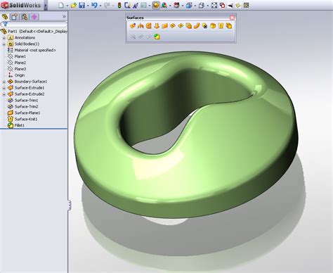 How To Easily Create Curved Features Using Boundary Surfaces In SolidWorks SolidSmack