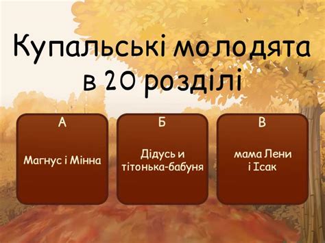 Вафельне серце. Розд 1-20 - Вікторина
