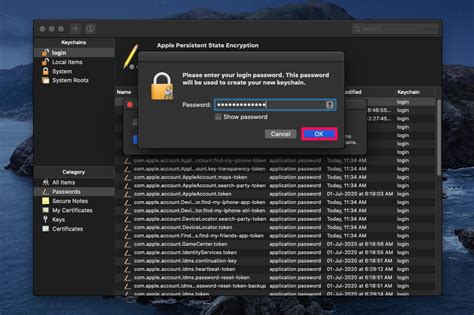 How To Reset Keychain On Mac