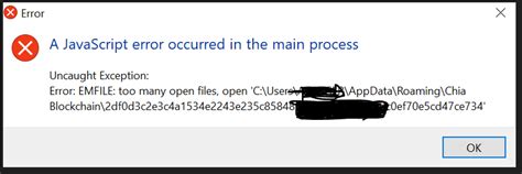 Bug · Issue 1276 · Chia Networkchia Blockchain Gui · Github