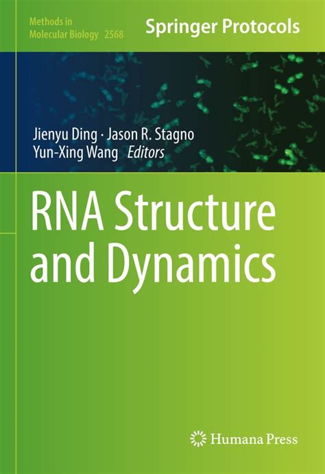 Methods In Molecular Biology Rna Structure And Dynamics 9781071626863 Boeken Bol