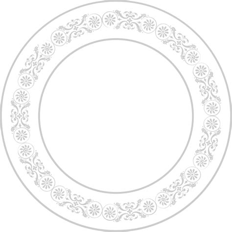 Decoration Circle Frame 36637975 Vector Art At Vecteezy