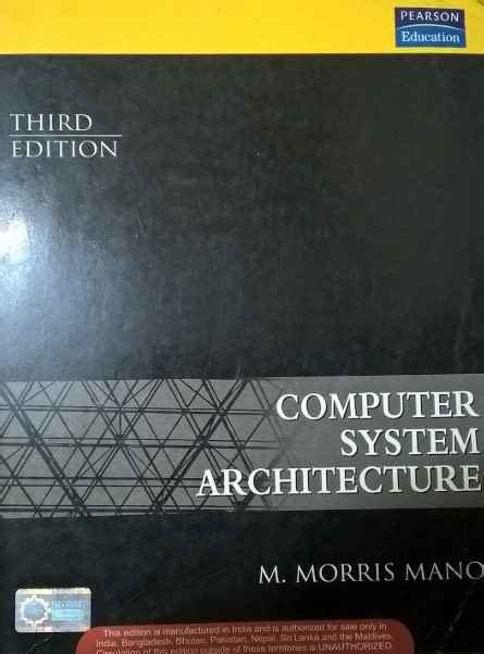 Computer Organization And Architecture Books Computer Geek