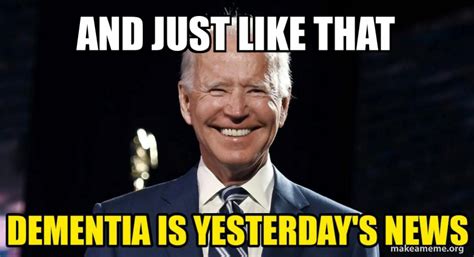 And Just Like That Meme Generator