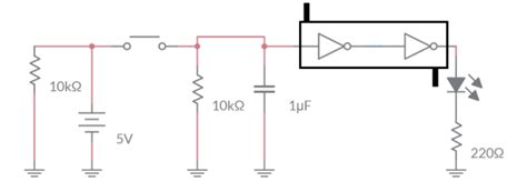 Digital Logic Is This A Functional Debouncing Circuit Electrical