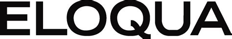 Eloqua Black Logo Vector Ai Png Svg Eps Free Download