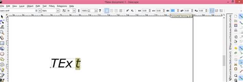 Inkscape Text Learn The Text And Text Tools In Different Points