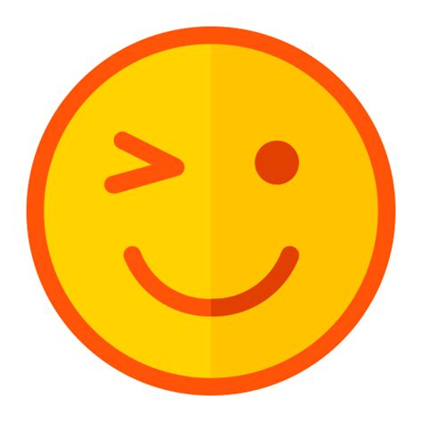 Wink Generic Outline Color Icon Wink Generic Outline Color Icon
