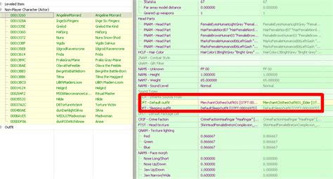 Help Attempting To Patch Seniors Wear Vanilla For Mislabelled Vanilla NPCs Need Some