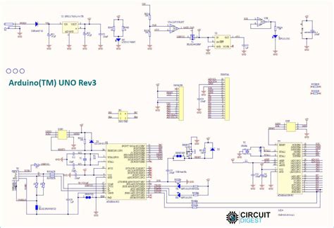 Exploring The Circuit Diagram Of Arduino Uno Board