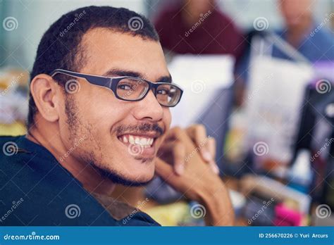 Im The Programmer You Need A Handsome Young Programmer At Work Stock