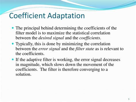 Ppt Adaptive Filter Powerpoint Presentation Free Download Id3156265