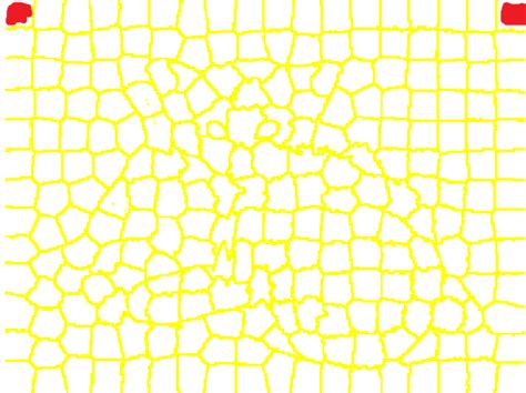 Matlab Boundary Superpixels And Adjacency Matrix Stack Overflow