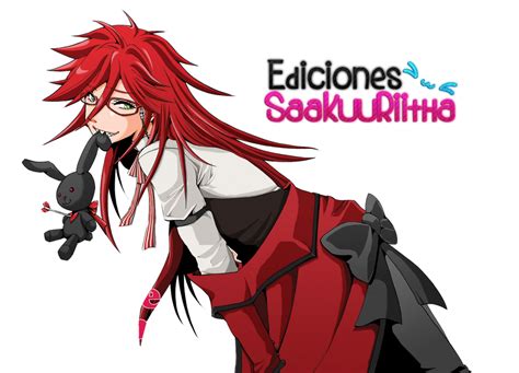 Grell Render By SaaKuuRiiTha On DeviantArt