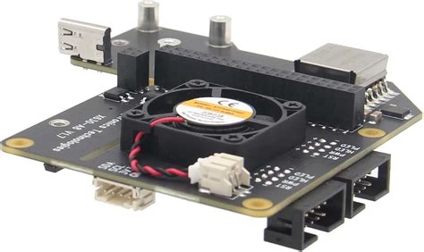 Geekworm Versión Kvm A8 Pcie Para Raspberry Pi 4 Modelo B Kvm Sobre Ip Soporte Kvm V3 Poe Atx