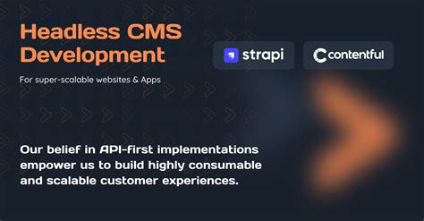 Strapi And Contentful Headless Cms Development In London Uk