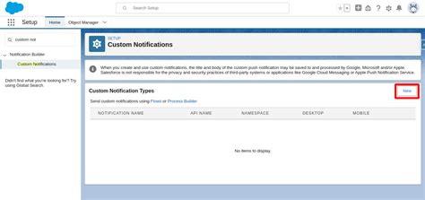 Create And Send Custom Notification In Salesforce Apex Hours