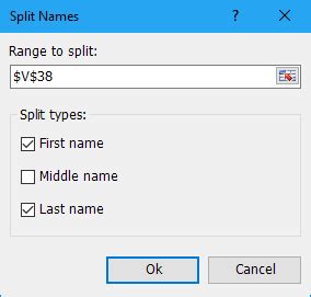 Quickly Split Or Separate First Middle And Last Names Of Full Name In Excel