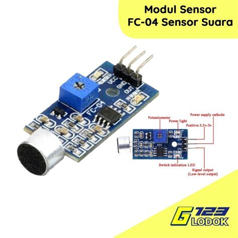 Fc 04 Fc04 Sound Voice Whistle Activated Switch Module Detection Sensor