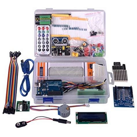 jual arduino uno r3 starter kit paket belajar compatible 2 shopee