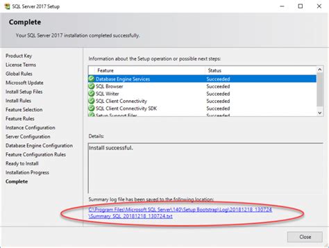 Installation Of SQL Server Using GUI Azure Player