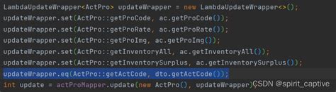 Error Updating Database Causereexceptionsmybatisplusexception