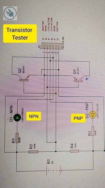 Transistor Tester Circuit Simulation Shorts Transistors Testing Trending Viral Youtube