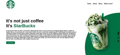 Github Thyagodantasstarbucks Project I Had An Idea To Create A Page