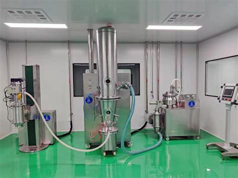 沸腾干燥制粒机 新乡学院 实验实训中心