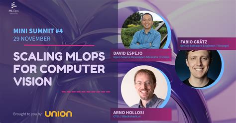 scaling mlops for computer vision event mlops community
