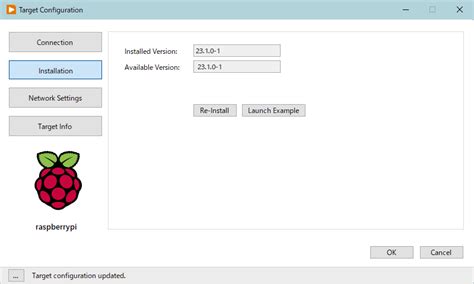 labview community 2023q1でraspberry pi 4bのlチカ ni community
