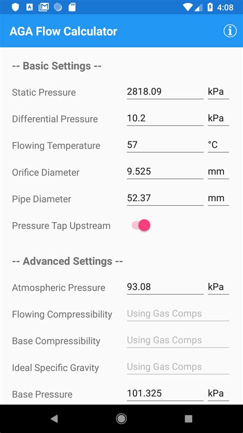 Scadacore Aga Gas Flow Calcula Apk For Android Download