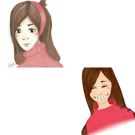 Mabel Redraw By Godofmischiefff On Deviantart