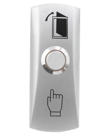 Mini Zinc Alloy Metal Exit Button HMT EB3 Shenzhen Huiyuxin Technology Co Ltd
