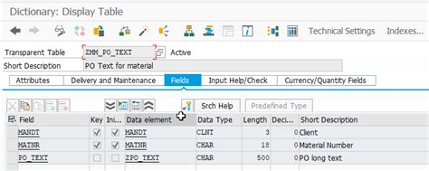 Sap Abap Central How To Get Fuzzy Search For Multiple Columns Other Than The Standard Search Help