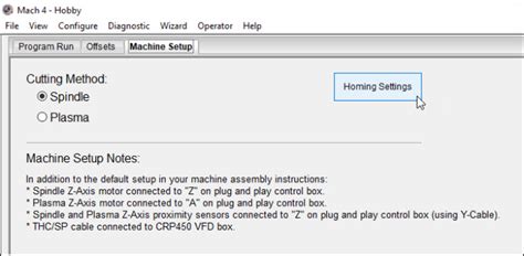 Mach Advanced Configuration CNC Software Mach Advanced Configuration CNC Software